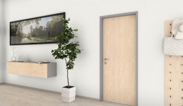 ЛДСП Эггер Арктика серый 18 мм U788 ST9 купить в Минске, цена