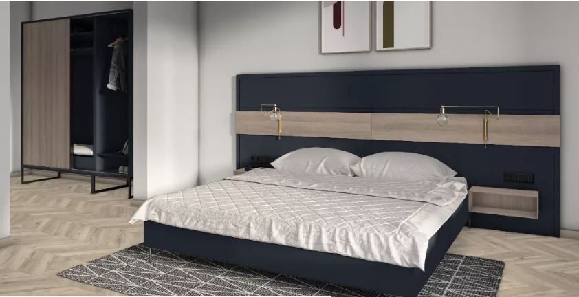 ЛДСП Эггер Индиго синий 18 мм U599 ST9 купить в Минске, цена