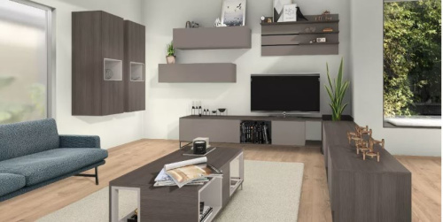 ЛДСП Эггер Файнлайн тёмно-серый 18 мм H3198 ST19 купить в Минске, цена