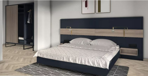 ЛДСП Эггер Индиго синий 18 мм U599 ST9 купить в Минске, цена