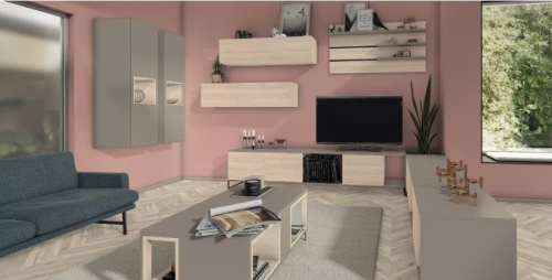 ЛДСП Эггер Серо-коричневый тёмный 18 мм U740 ST9 купить в Минске, цена